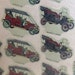 Vintage Ceramic Water Slide Decals of Old Cars - Etsy