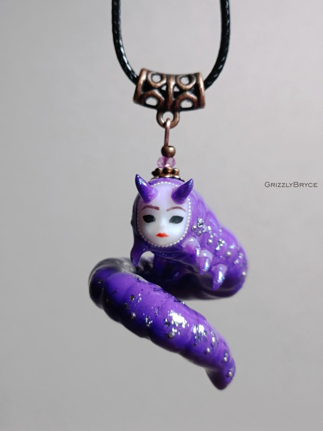 Caterpillar Pendant Isopod Maggot Worm Insect Chafer Grub Pupa Larva ...