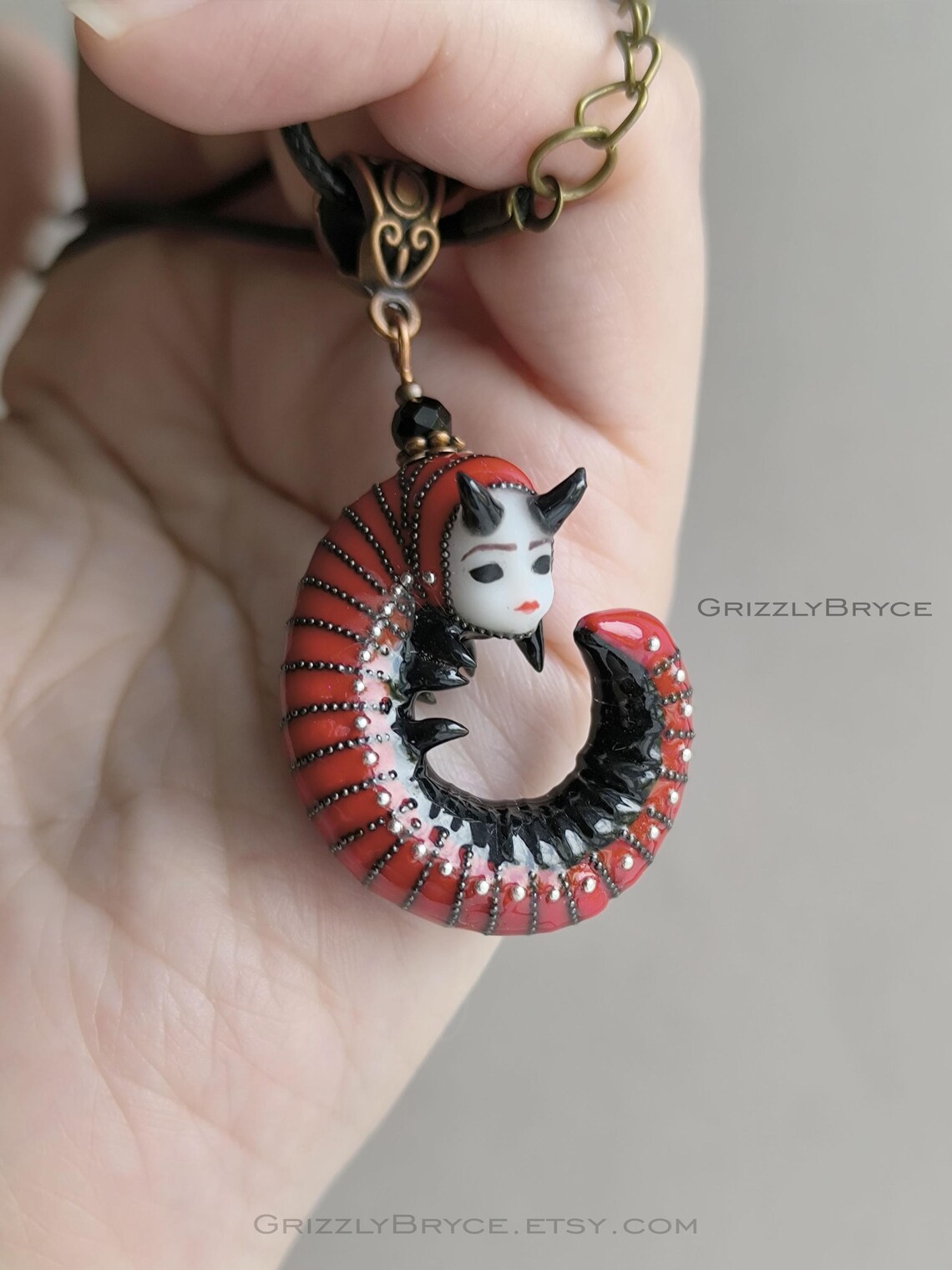 Caterpillar Pendant Isopod Maggot Worm Insect Butterfly Pupa Larva ...