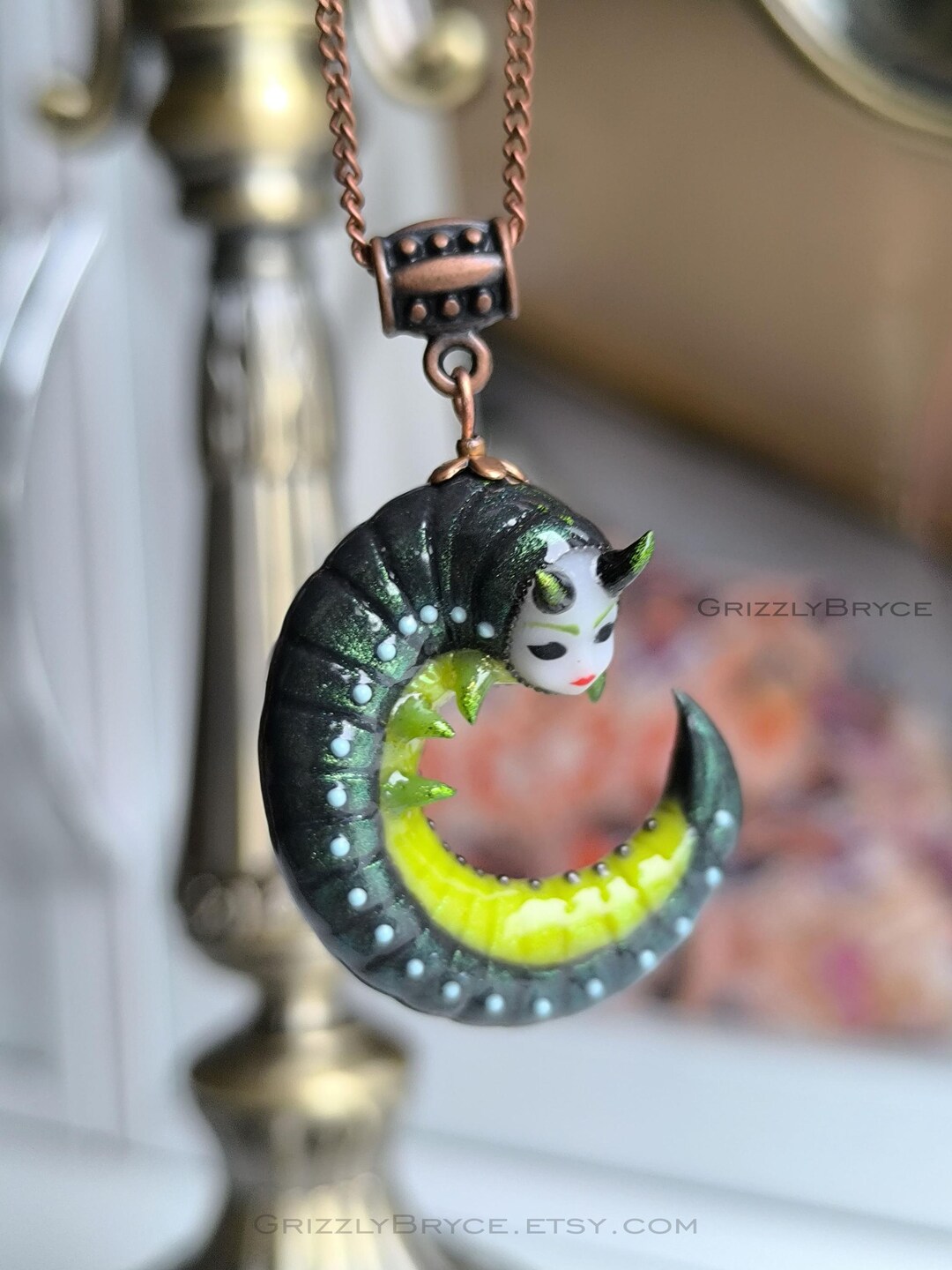 Caterpillar Pendant Isopod Maggot Worm Insect Butterfly Pupa Larva ...