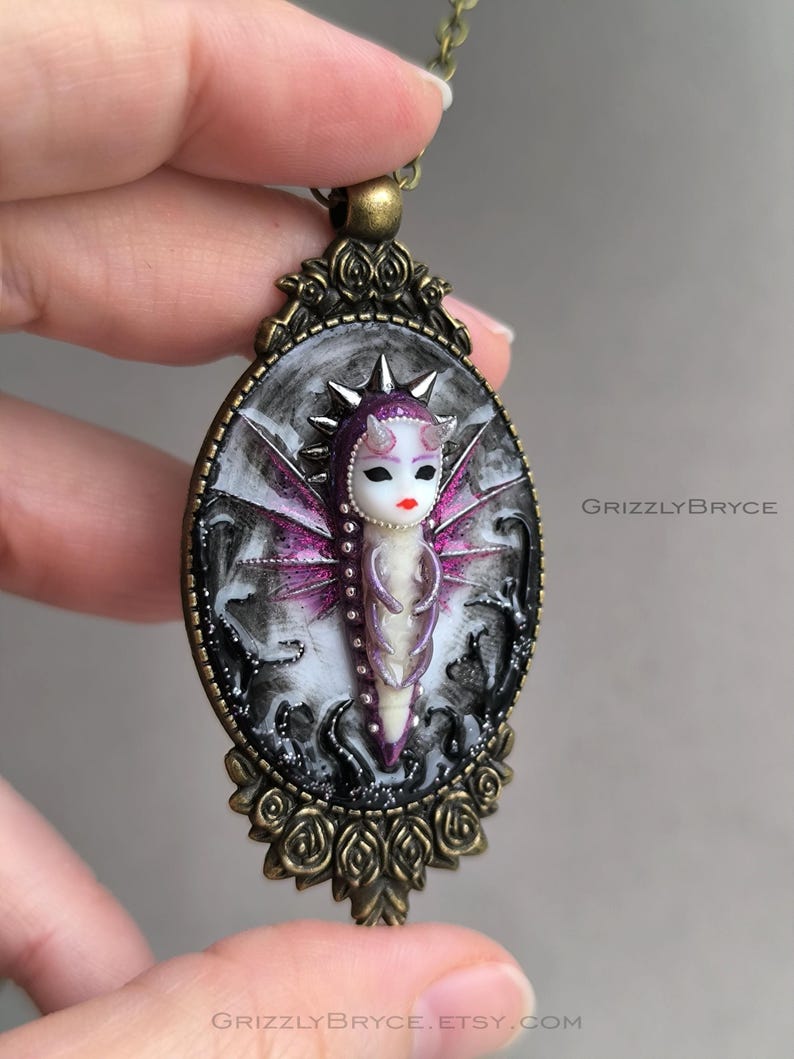 Caterpillar Pendant Isopod Maggot Worm Insect Butterfly Pupa Larva ...