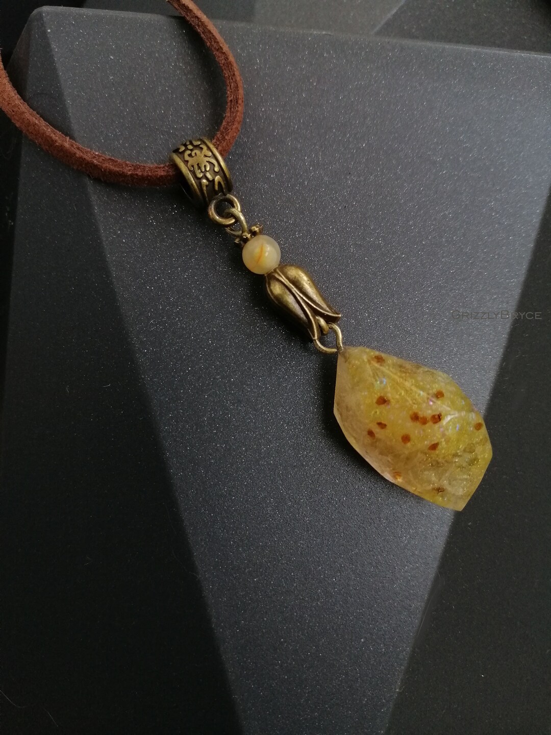 Snakeskin Pendant Magic Pendant Python Skin Witch Jewelry Real ...