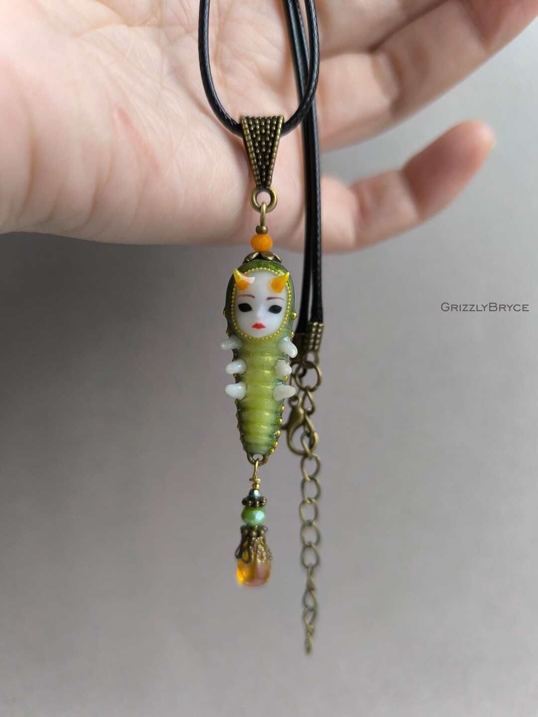 Caterpillar Pendant Isopod Maggot Worm Insect Butterfly Pupa Larva ...
