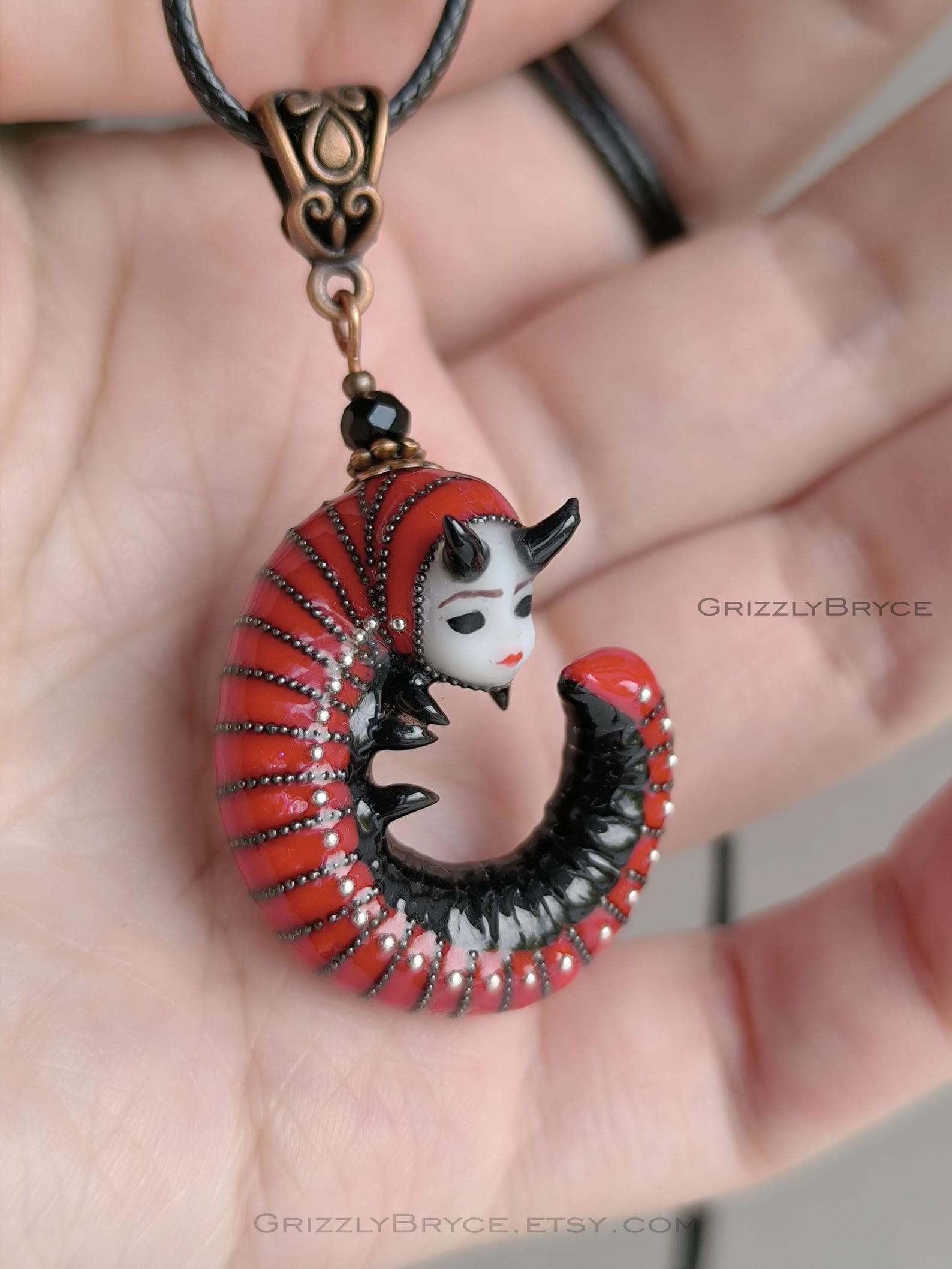 Caterpillar Pendant Isopod Maggot Worm Insect Butterfly Pupa Larva ...
