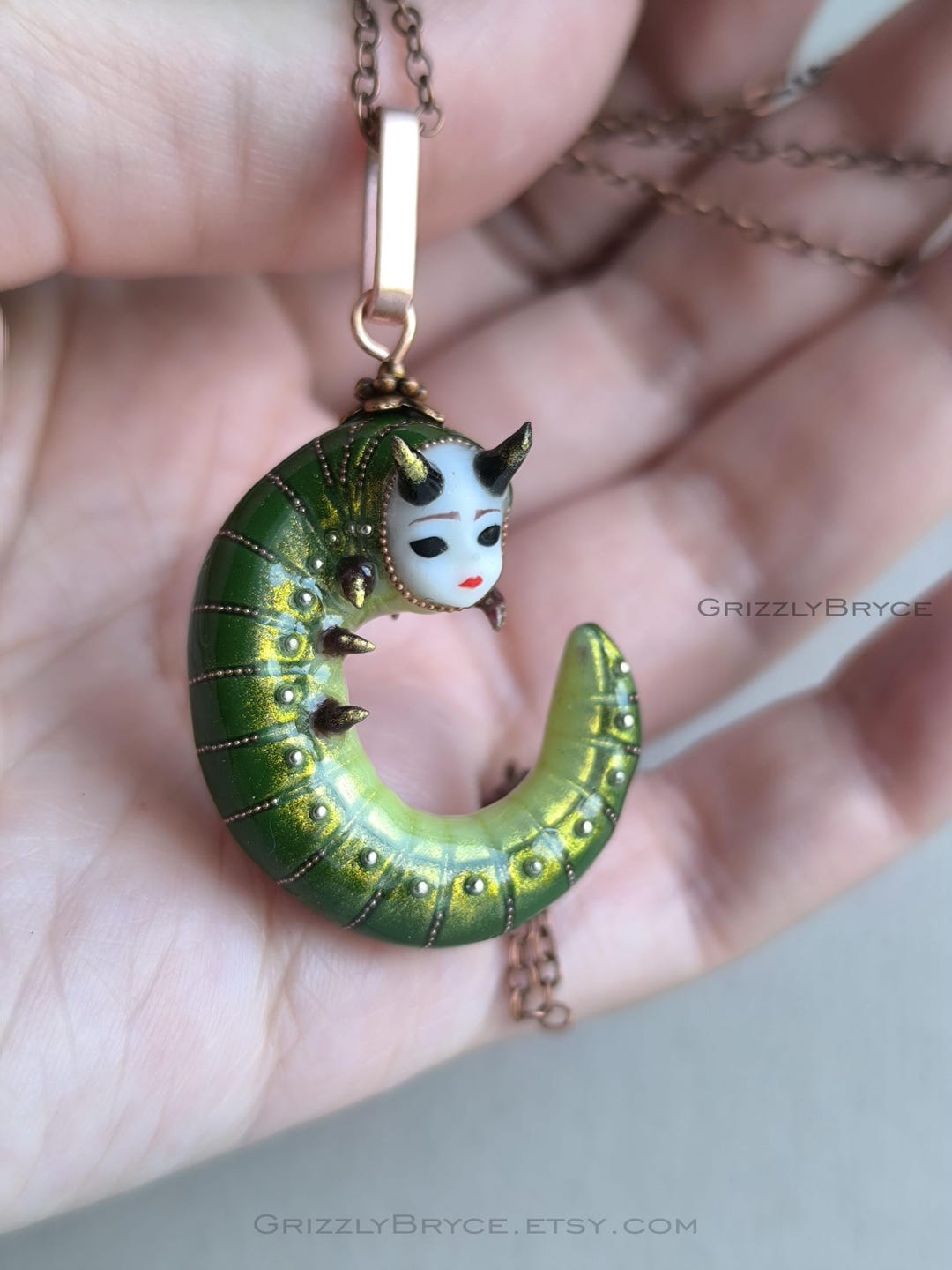 Caterpillar Pendant Isopod Maggot Worm Insect Butterfly Pupa Larva ...