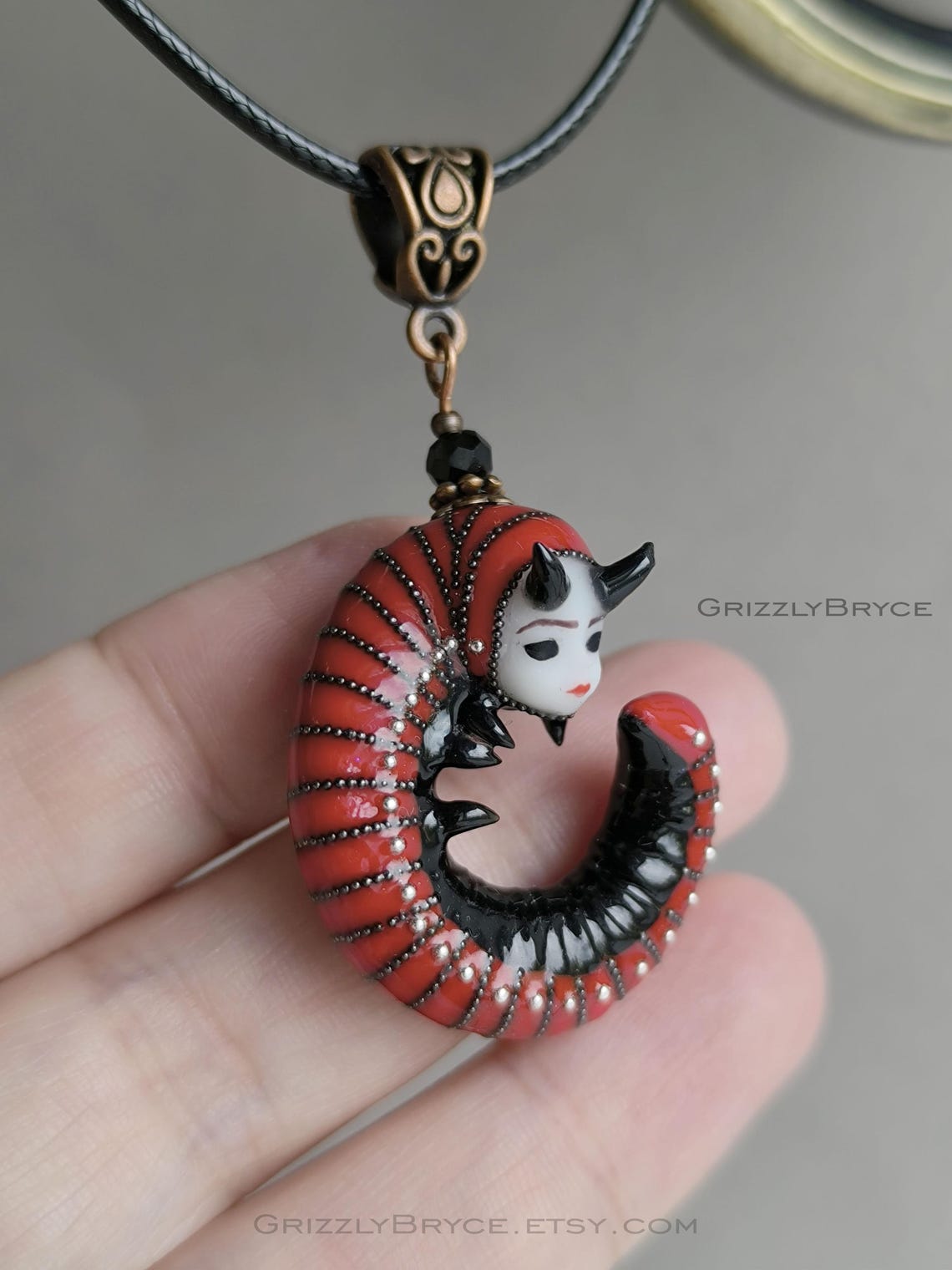 Caterpillar Pendant Isopod Maggot Worm Insect Butterfly Pupa Larva ...