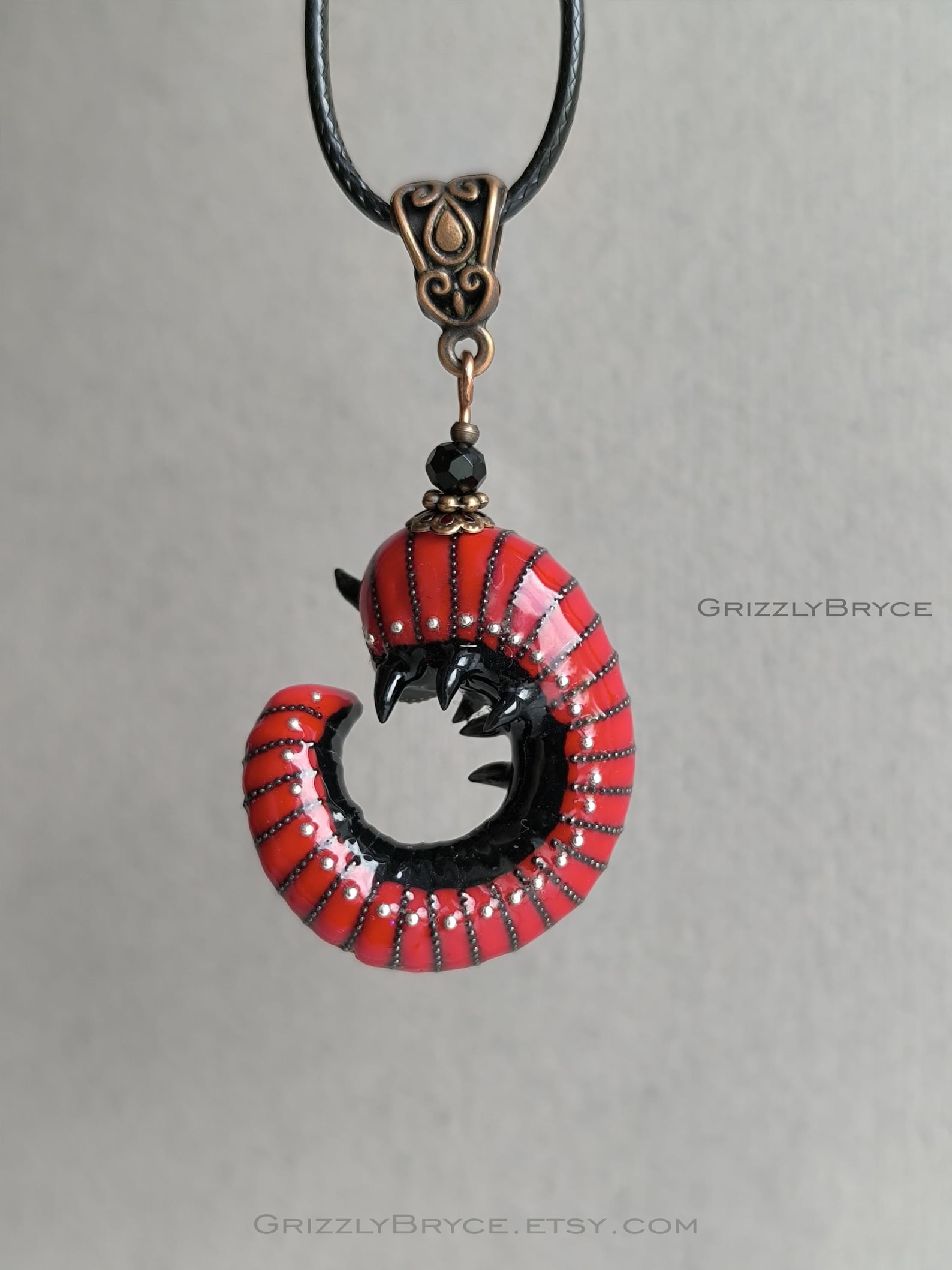 Caterpillar Pendant Isopod Maggot Worm Insect Butterfly Pupa Larva ...