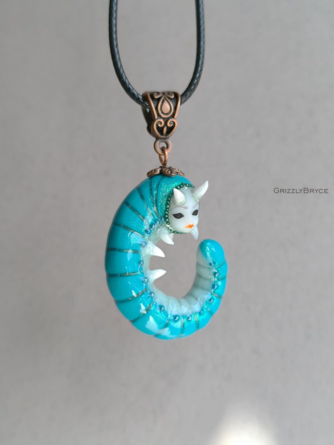 Caterpillar Pendant Isopod Maggot Worm Insect Chafer Grub Pupa Larva ...