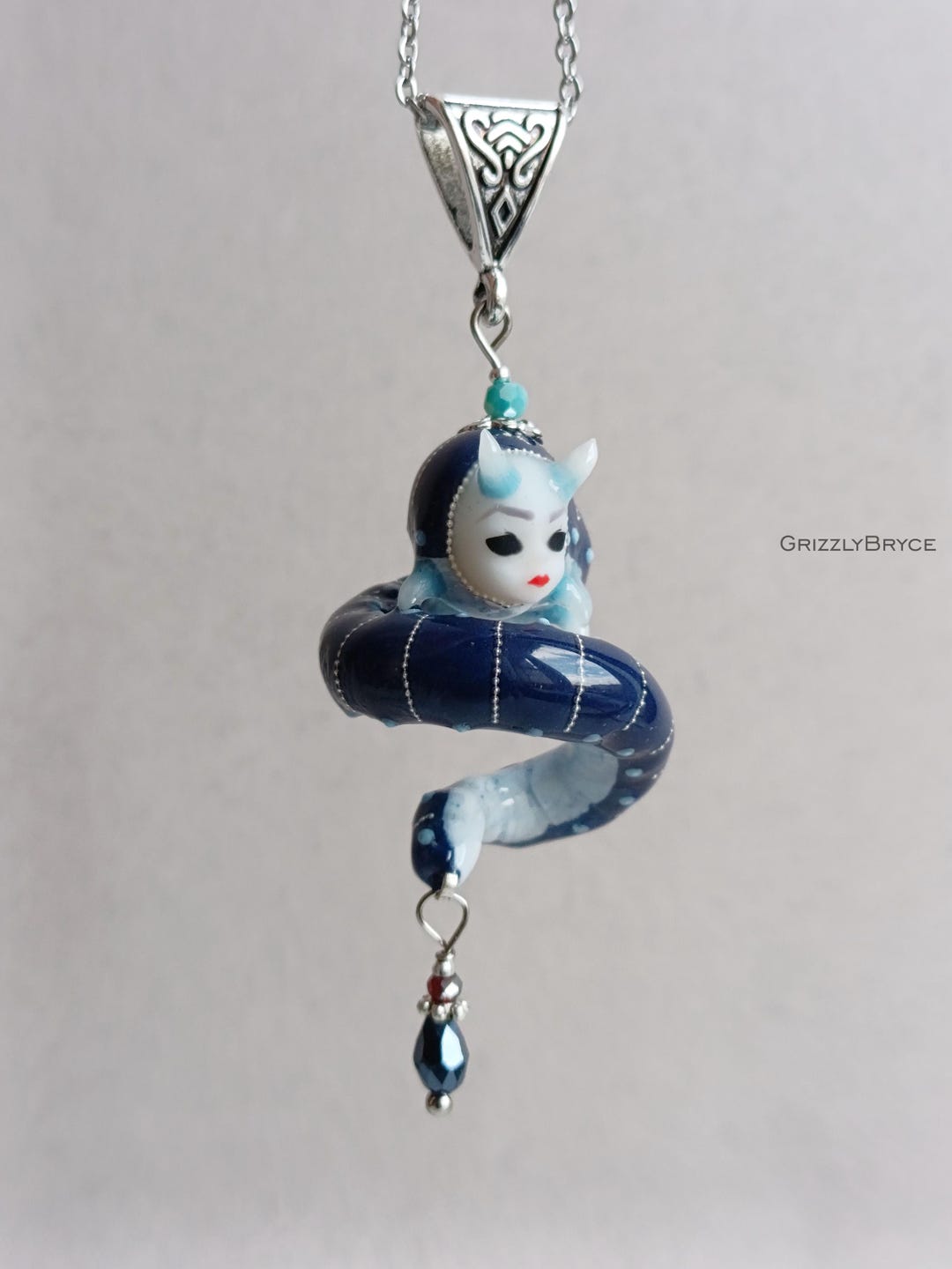 Caterpillar Pendant Maggot Pendant Worm Cute Little Insect Butterfly ...