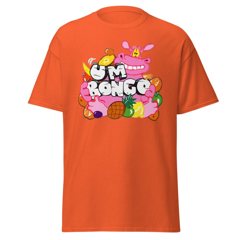80s Um Bongo Drink Shirt - Nostalgic Logo Tee, Comfortable Fashion ...
