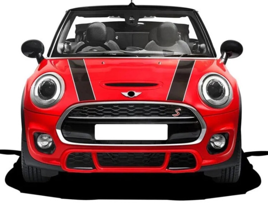 Mini Cooper Bonnet Stripes - Etsy