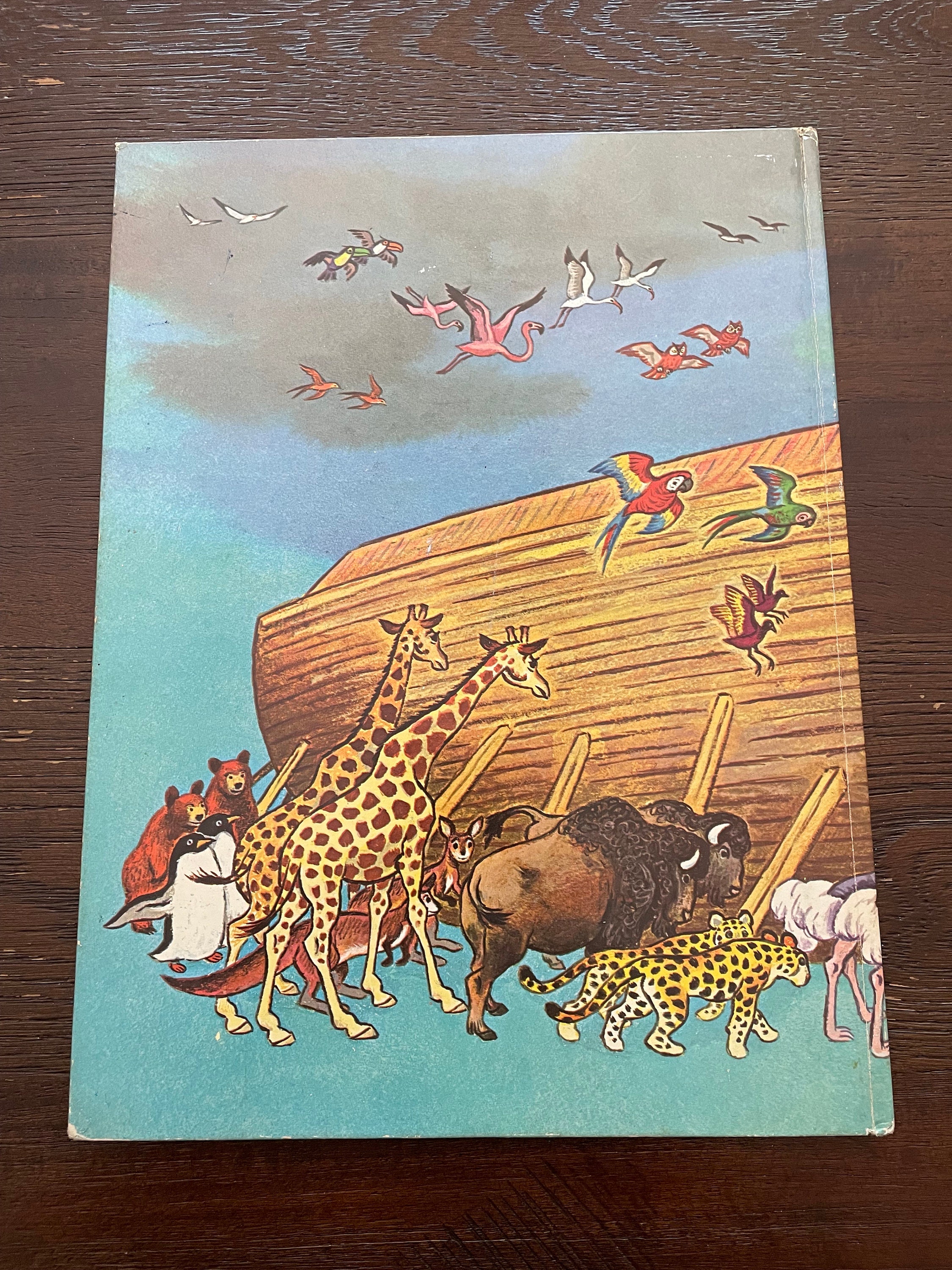1969 Noah’s Ark - Golden Book - Etsy