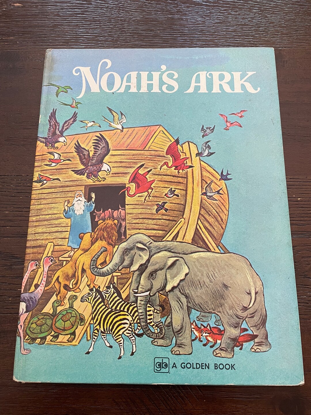 1969 Noah’s Ark - Golden Book - Etsy