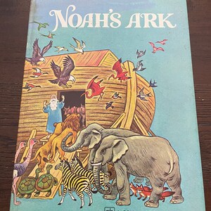1969 Noah’s Ark - Golden Book - Etsy