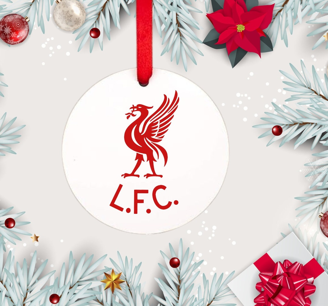 L.F.C Christmas Decoration Ideal for Gift liverpool FC - Etsy
