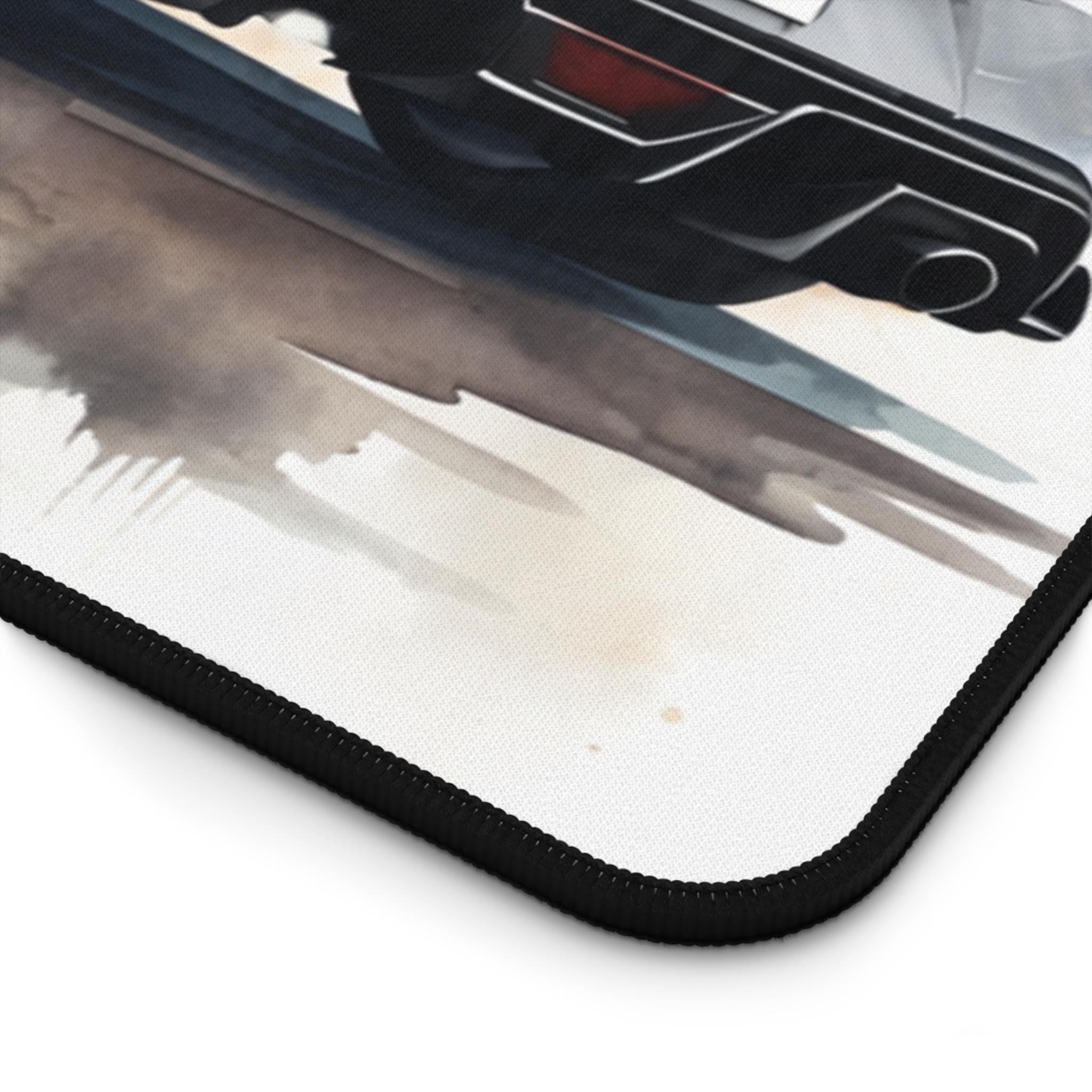 White Supra Desk Mat | Race Car Mouse Pad - Etsy