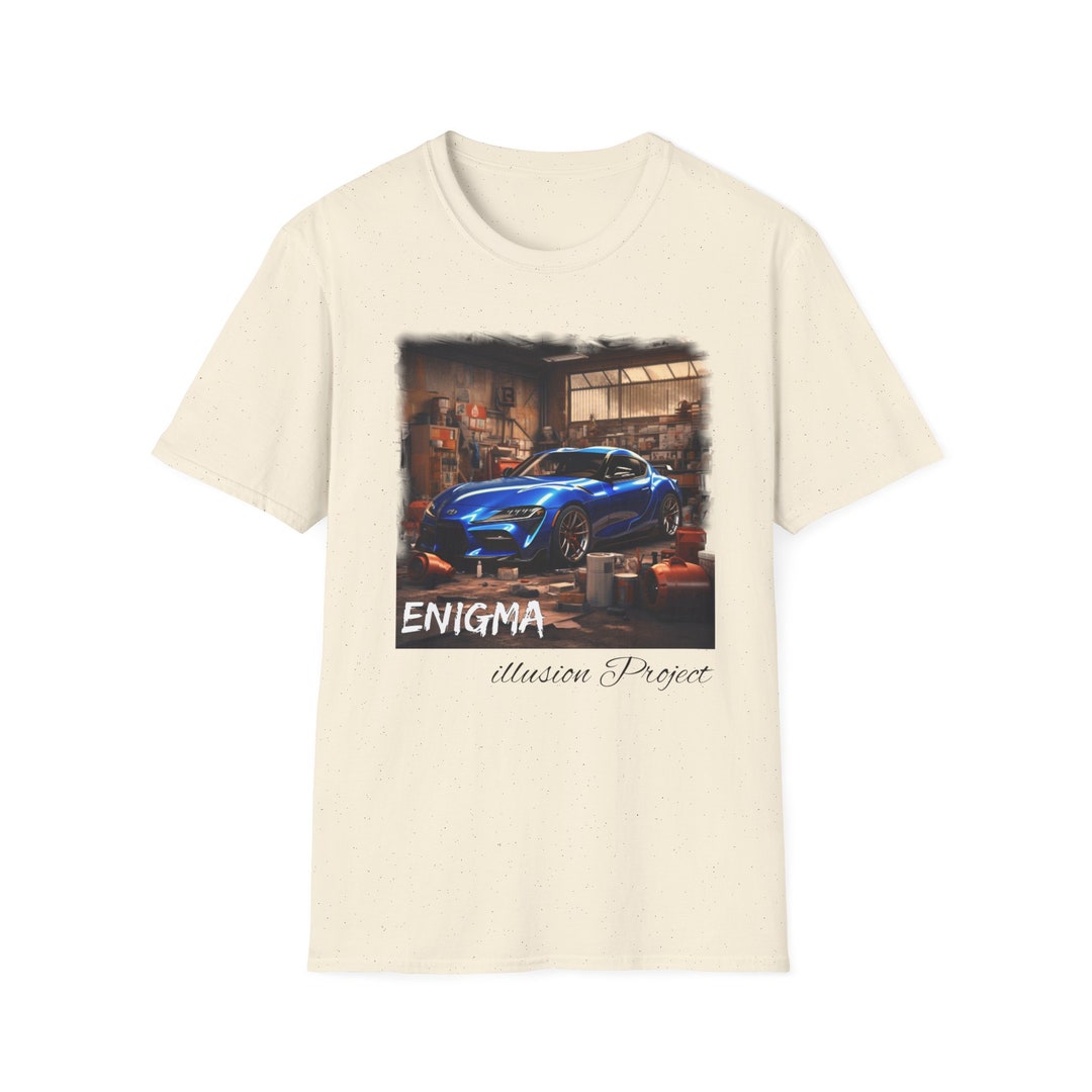 Enigma T-shirt - Etsy