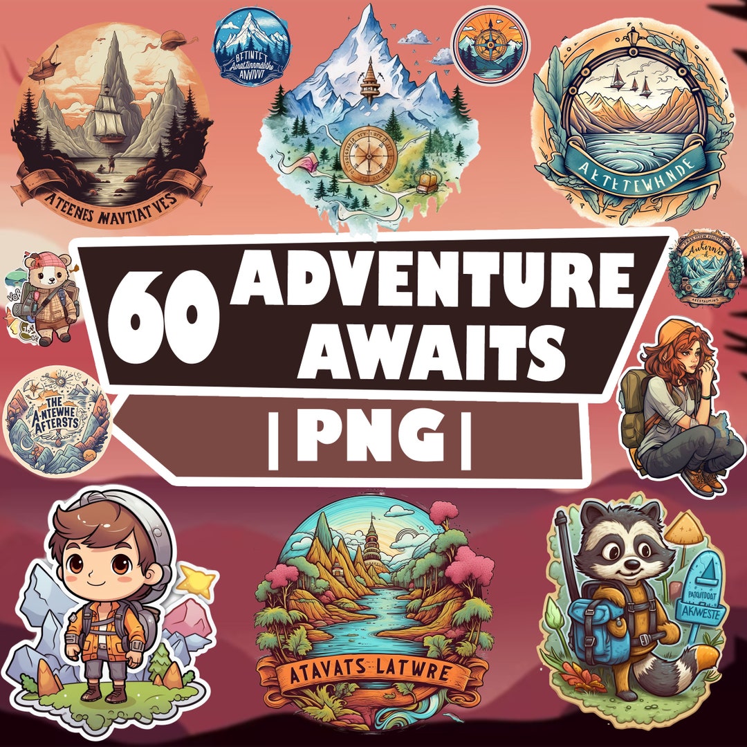 60 Adventure Awaits PNG Clipart Commercial Use Png Clipart Vacantion ...