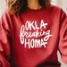 Okla Freaking Homa SVG: Oklahoma Sooner Game Day (digital Download) - Etsy