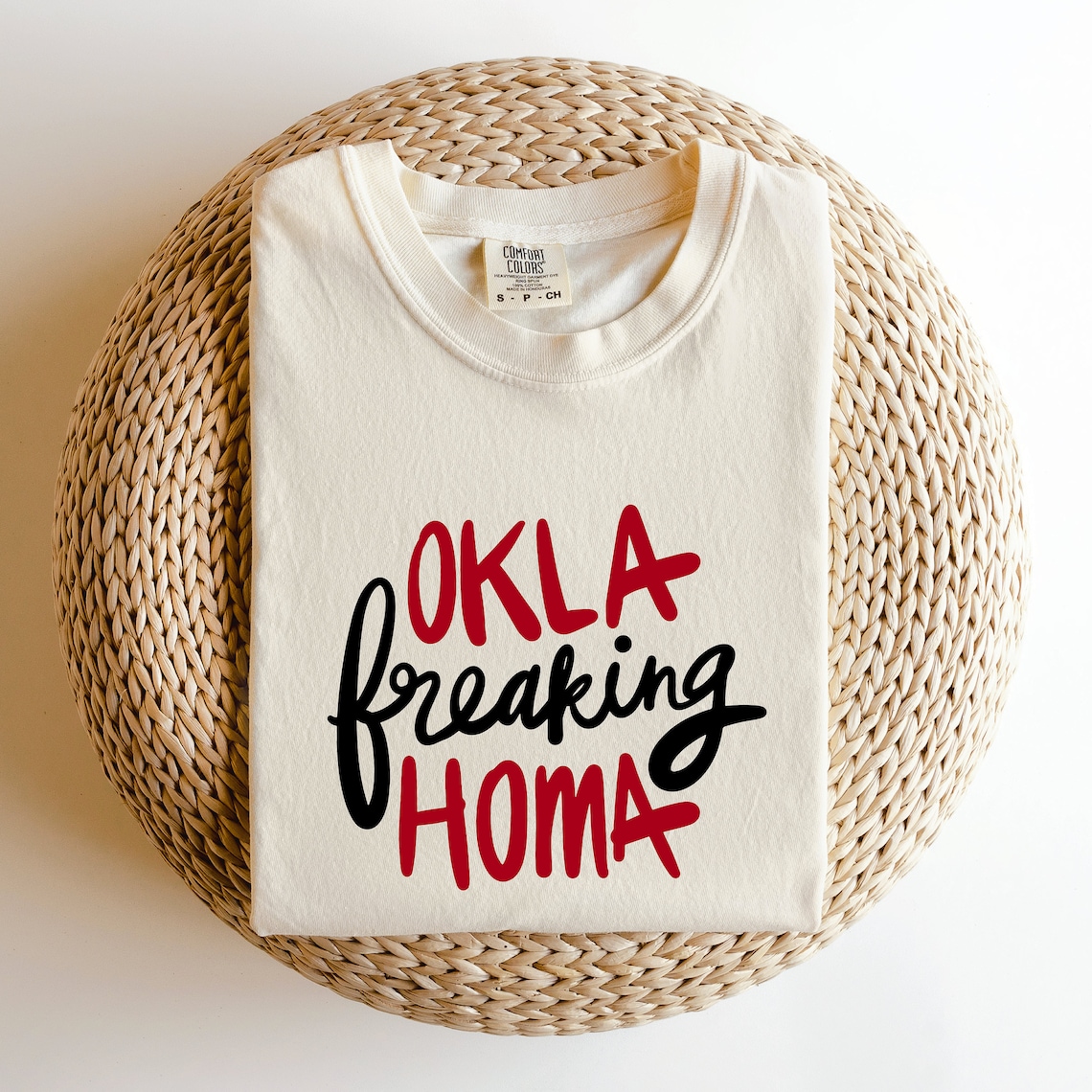 Okla Freaking Homa SVG: Oklahoma Sooner Game Day (digital Download) - Etsy