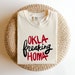 Okla Freaking Homa SVG: Oklahoma Sooner Game Day (digital Download) - Etsy