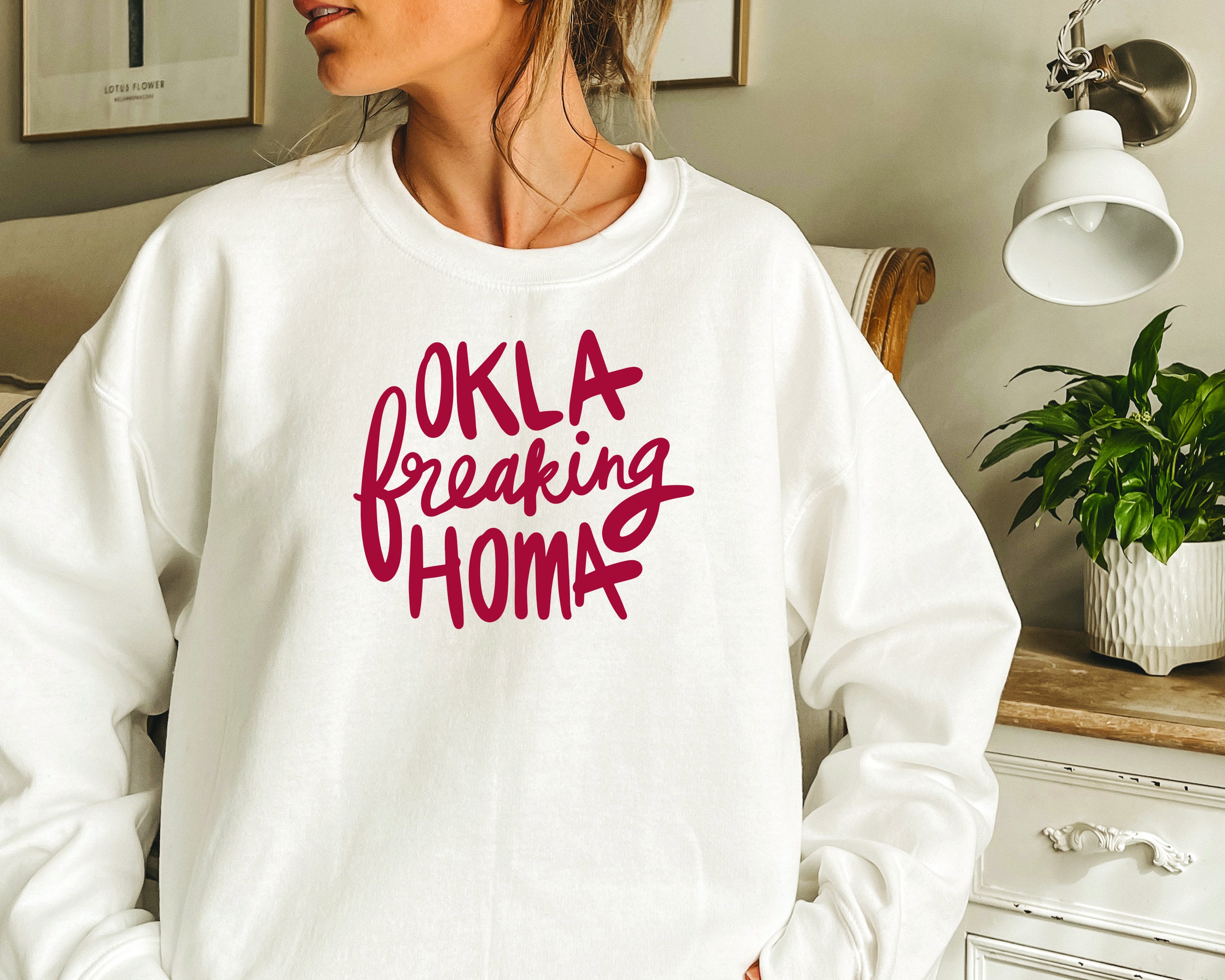 Okla Freaking Homa SVG: Oklahoma Sooner Game Day (digital Download) - Etsy
