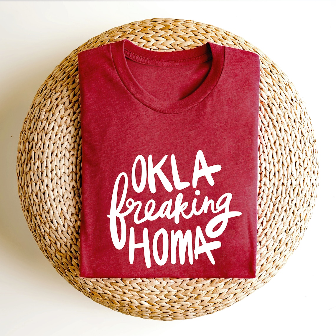 Okla Freaking Homa SVG: Oklahoma Sooner Game Day (digital Download) - Etsy