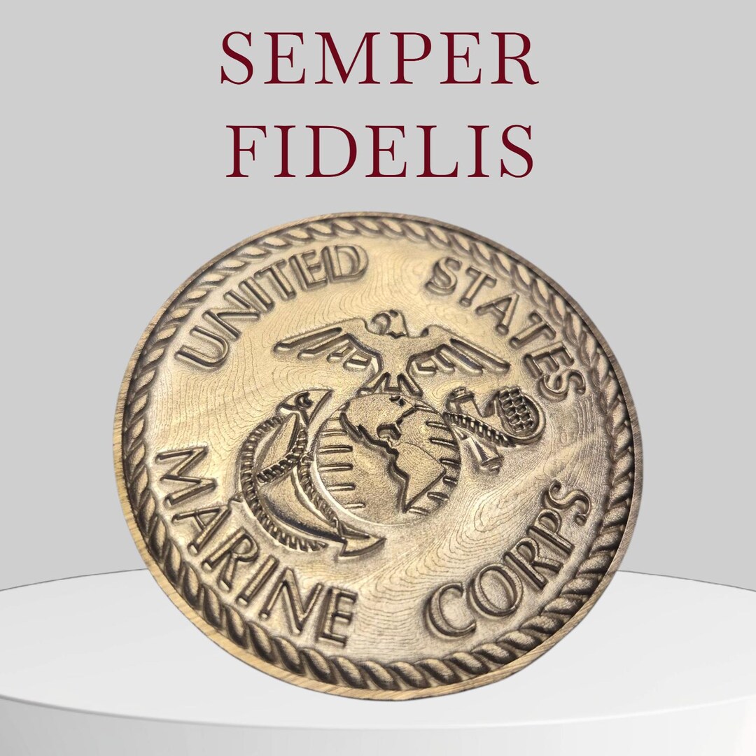 USMC Marine Challenge Coin - Etsy