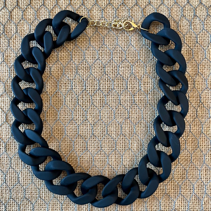 Chunky Necklaces - Etsy