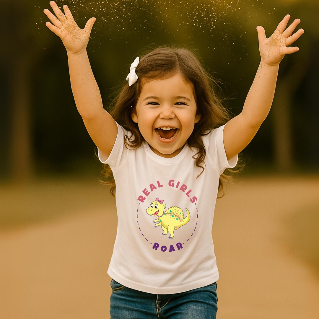 Samara the Spinosaurus Toddler Dino Tee - Real Girls Roar TM Collection ...