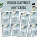 Indoor Scavenger Hunt Cards | Printable Scavenger Hunt Cards ...