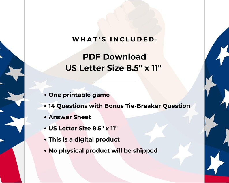 Martin Luther King Day Trivia Game, Civil Rights Movement Activity ...