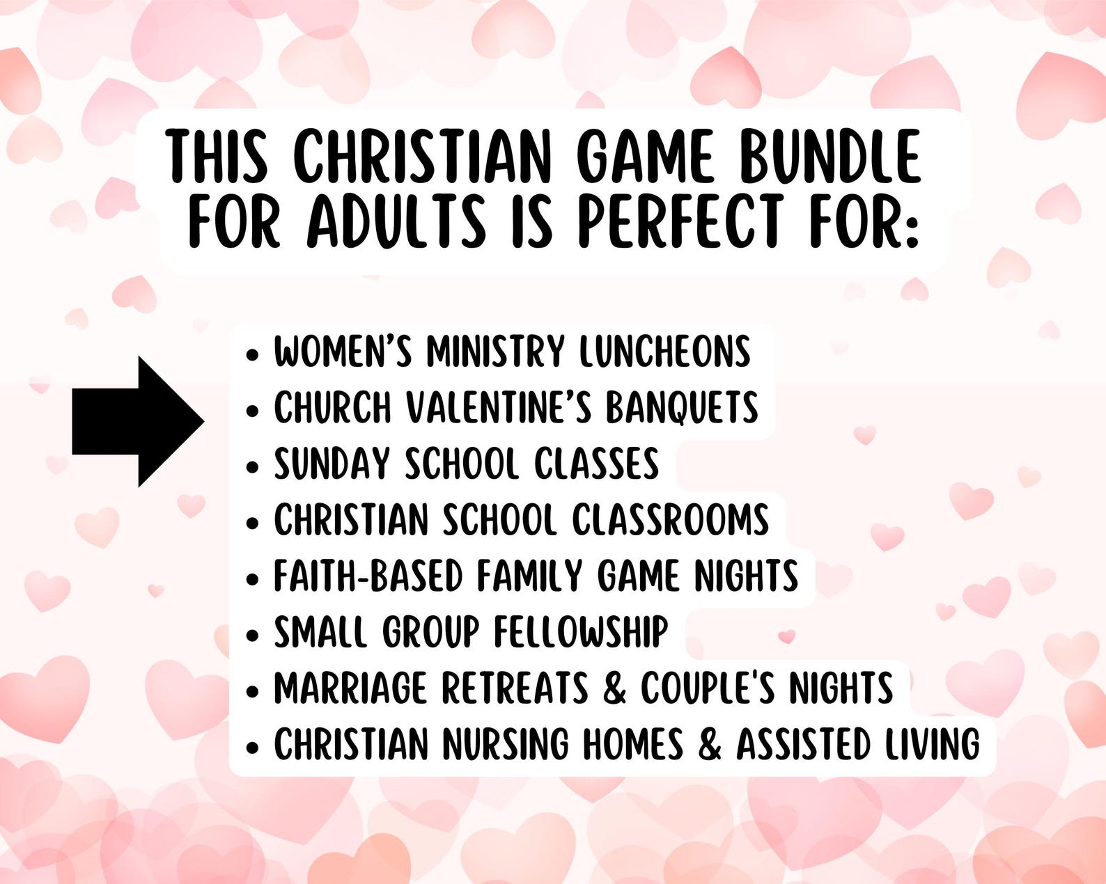 Christian Valentine's Day Games, Adult Bible Study, Scripture-based ...
