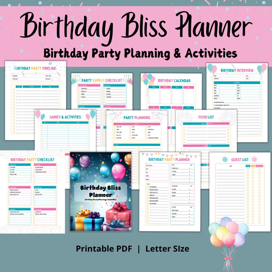 Birthday Party Planner | Birthday Party Planning and Activities ...
