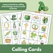 St. Patrick's Day Bingo Game | Printable Bingo Game | Printable Party ...