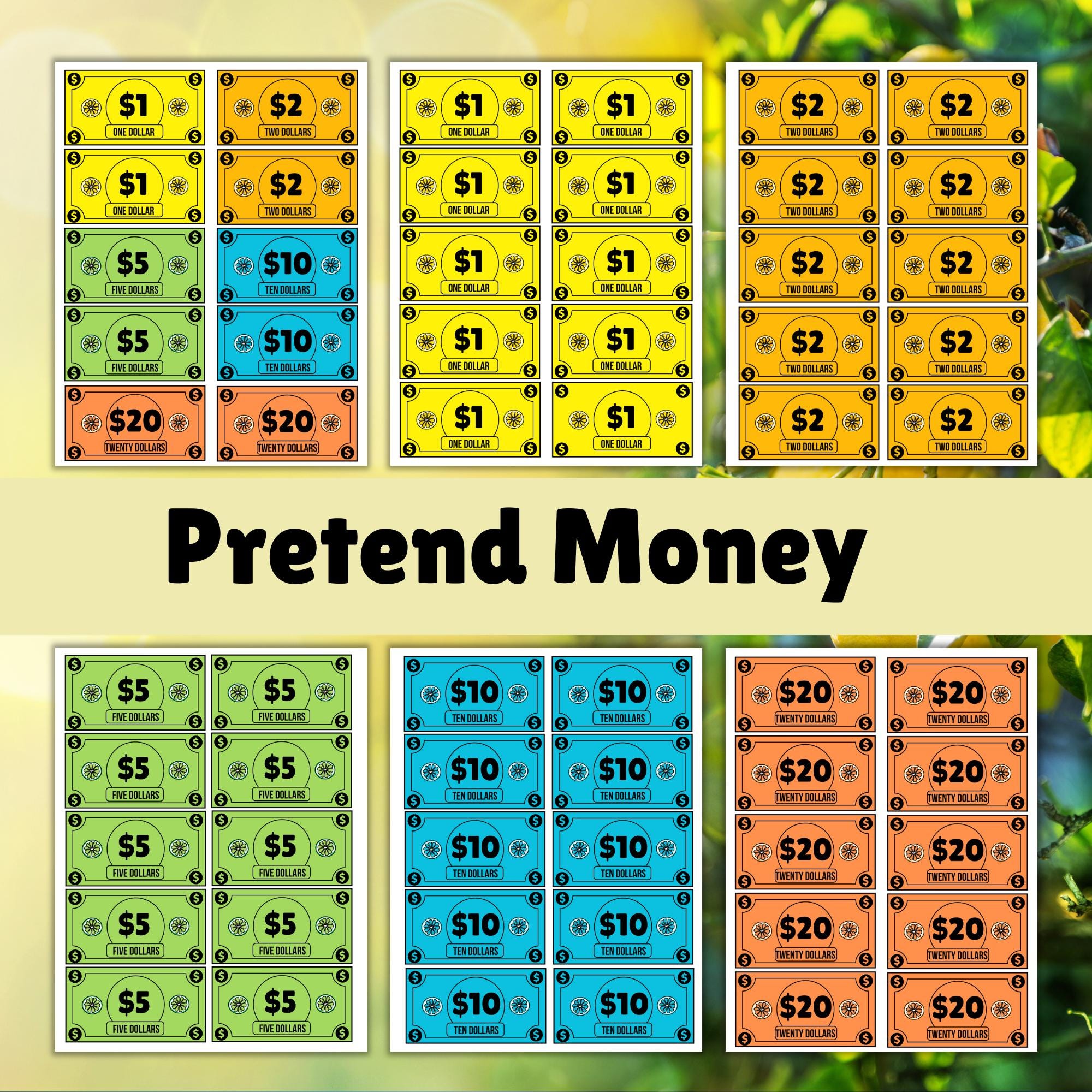 Lemonade Stand, Dramatic Pretend Play, Lemonade Stand Kit Printable ...