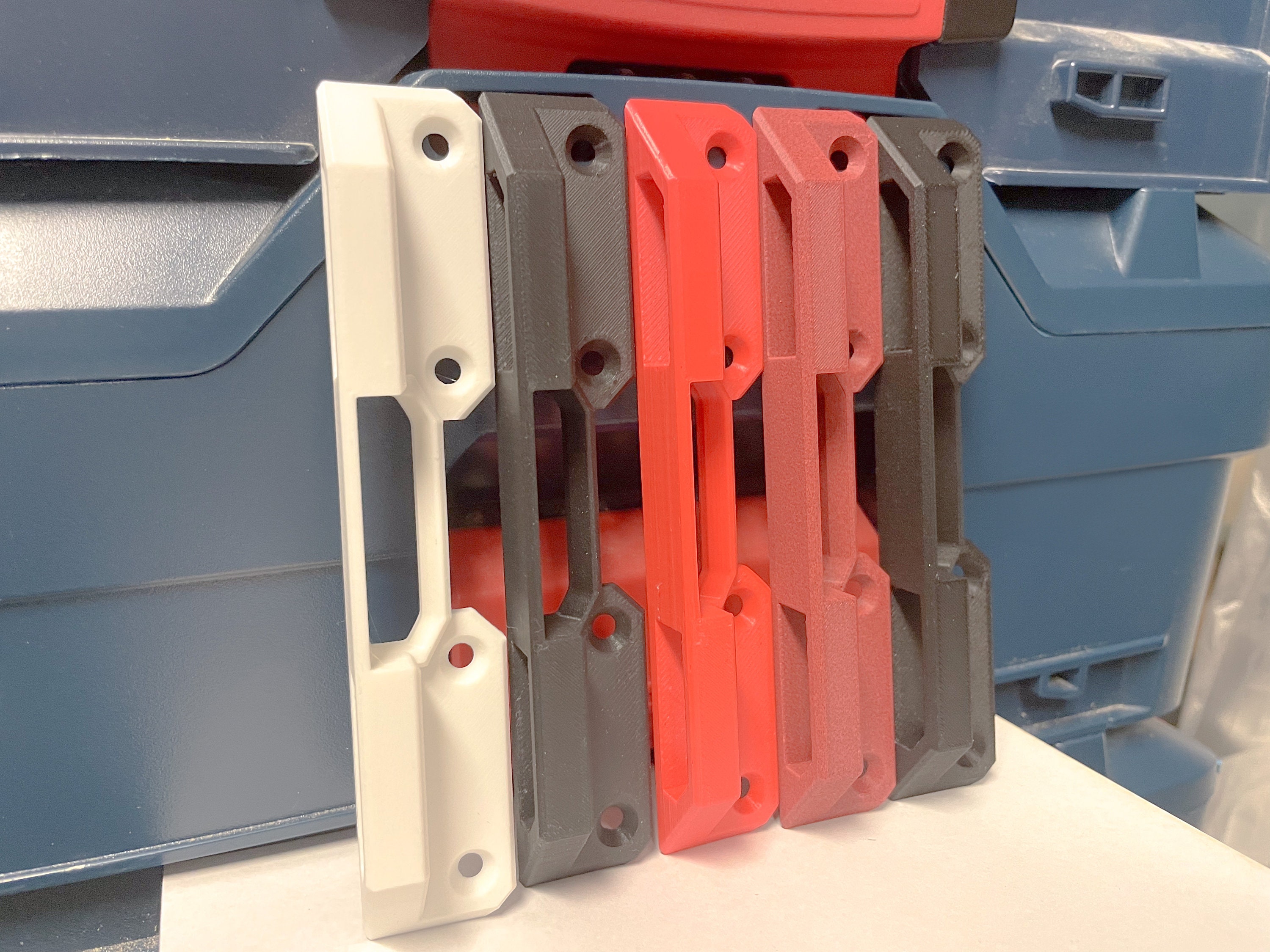 Holder L-boxx Attachment Case Holder E.g. for bosch Sortimo Spax Viega ...