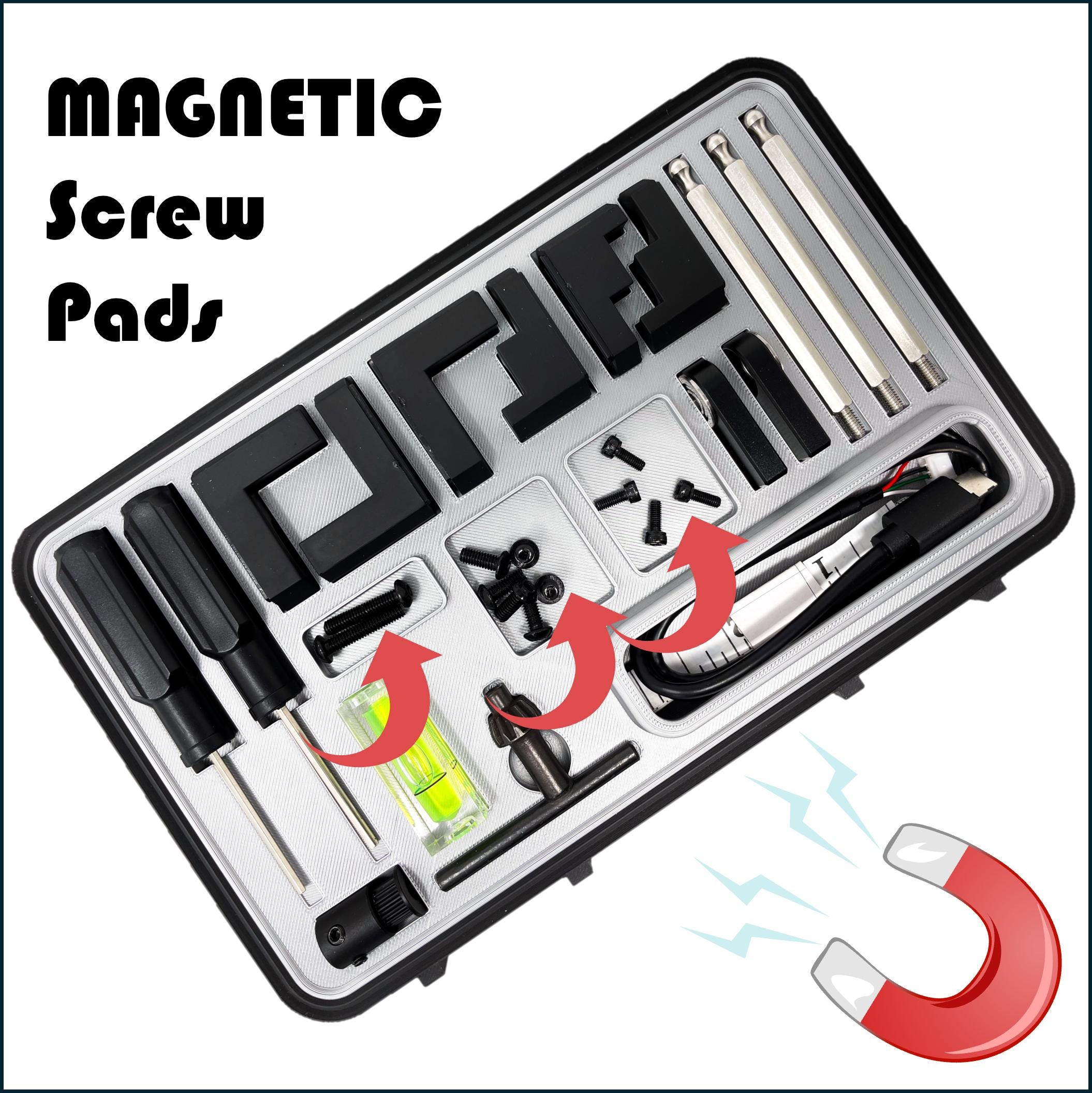 For Xtool Rotary Attachment RA2 PRO Accessory Box | Case Accessories ...