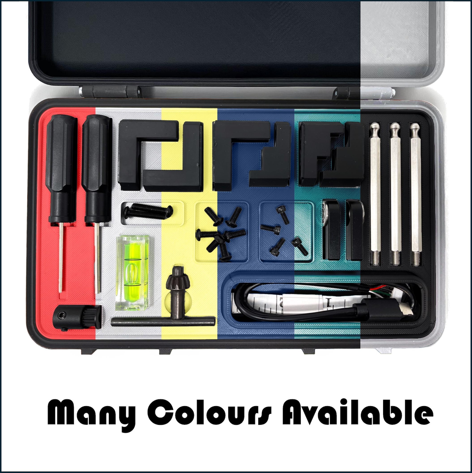For Xtool Rotary Attachment RA2 PRO Accessory Box | Case Accessories ...