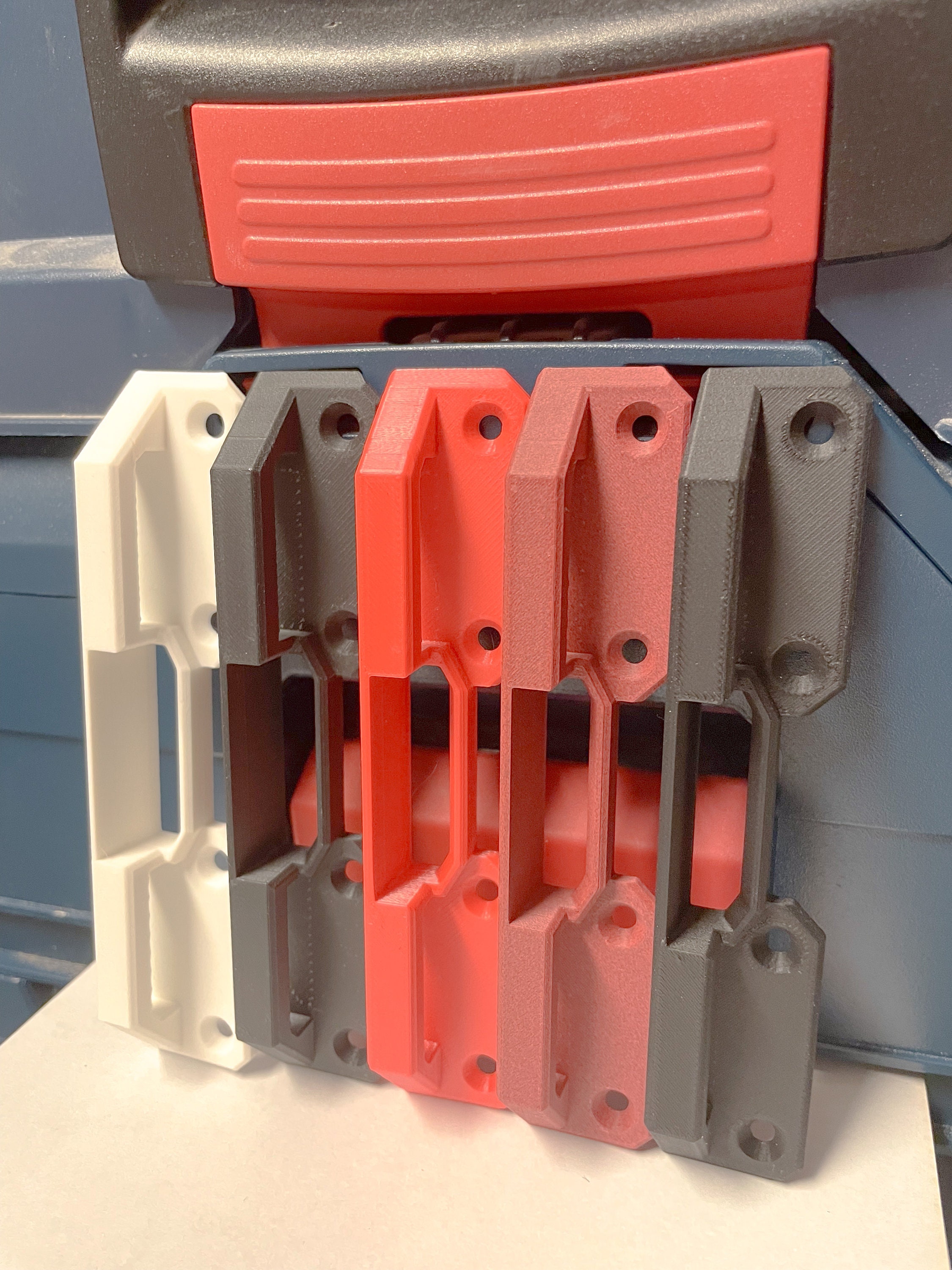 Holder L-boxx Attachment Case Holder E.g. for bosch Sortimo Spax Viega ...