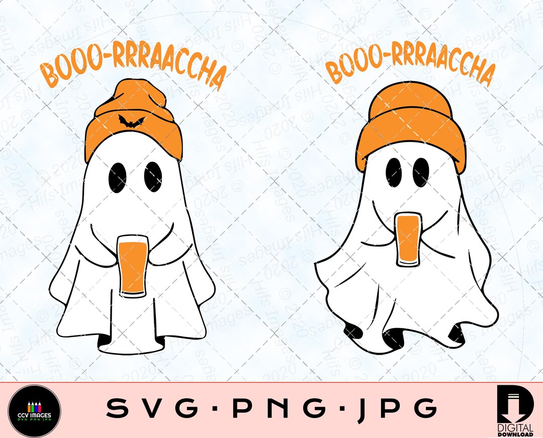 Boo Rracha Halloween Svg Ghost SVG, Borracha Ghost , Latino Halloween ...