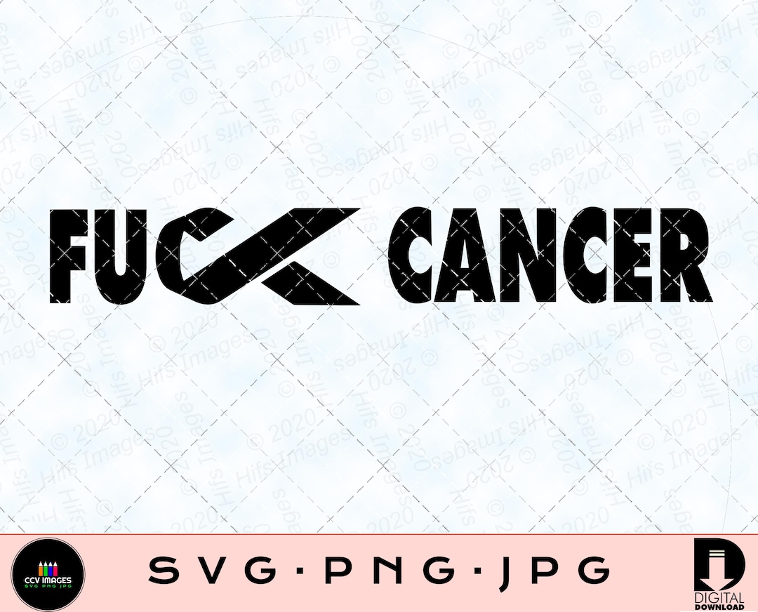 F K Cancer SVG, F Cancer PNG, Cancer Awareness , Breast Cancer, Cancer ...