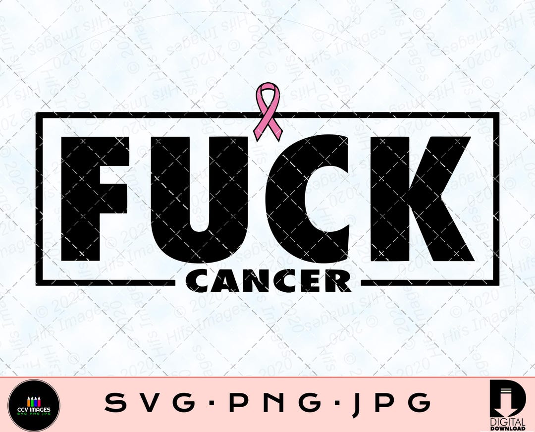 F K Cancer SVG, F Cancer PNG, Cancer Awareness , Breast Cancer, Cancer ...