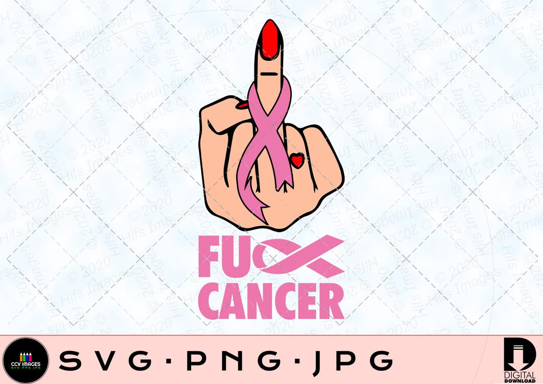F K Cancer SVG, F Cancer PNG, Cancer Awareness , Breast Cancer, Cancer ...