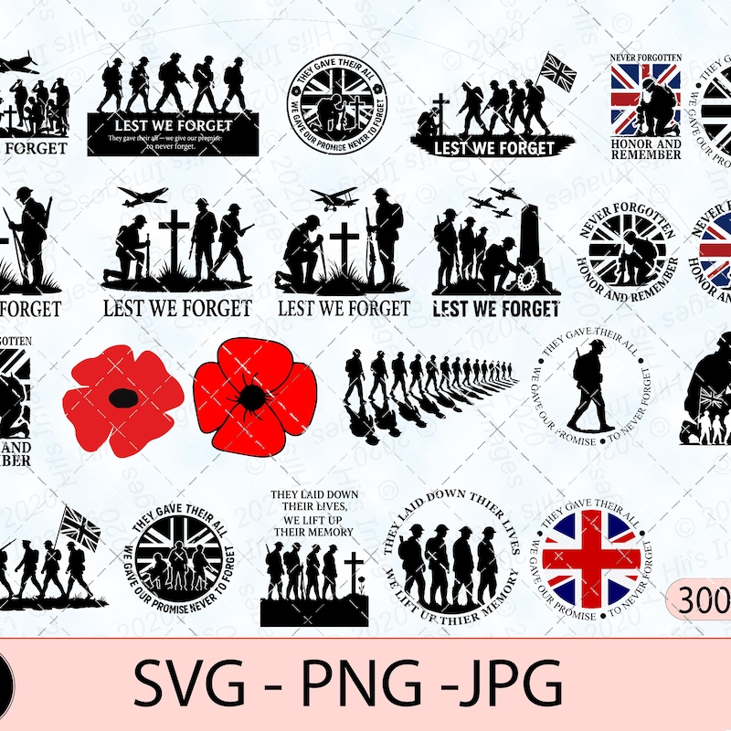 Remembrance Army - Etsy UK