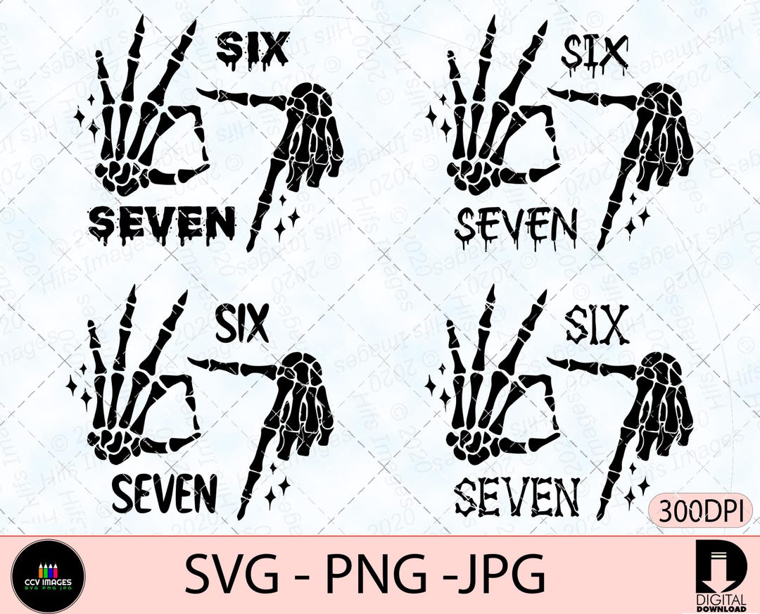 67 Skeleton Bones, Slime, Freaky Meme Tshirt Design Svg - Etsy