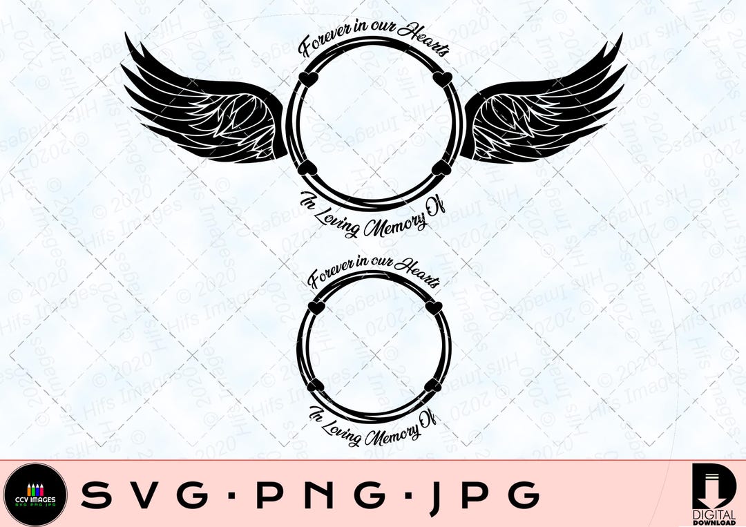 In Loving Memory SVG: Lantern Design (digital Download) - Etsy