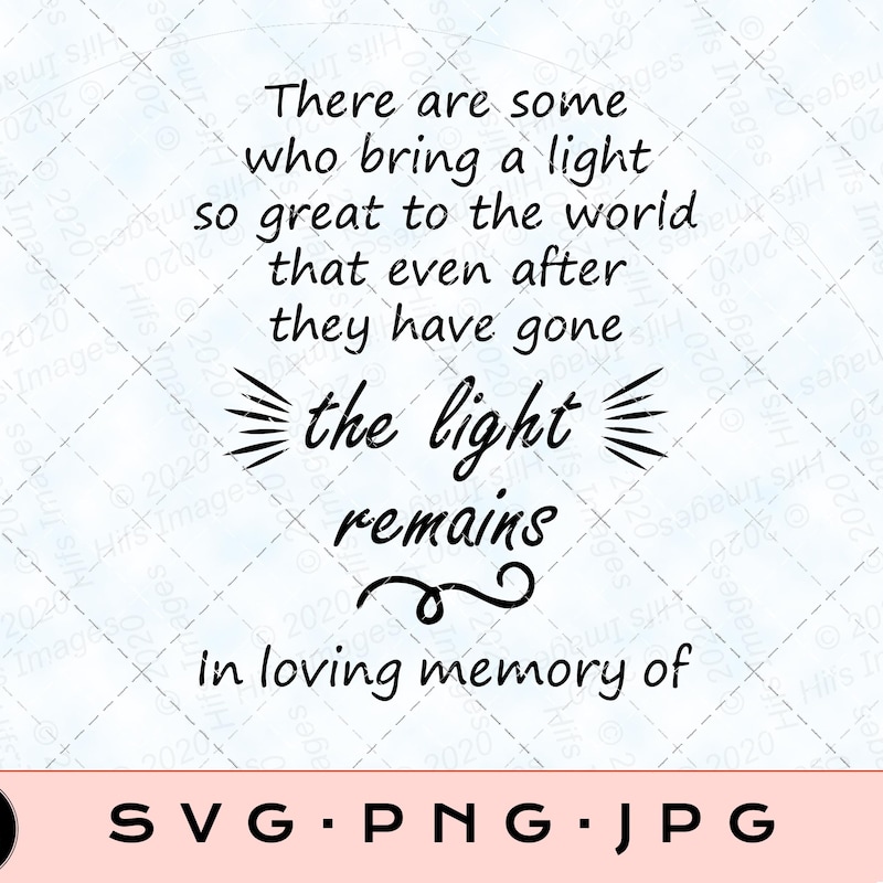 Remembrance Svg - Etsy