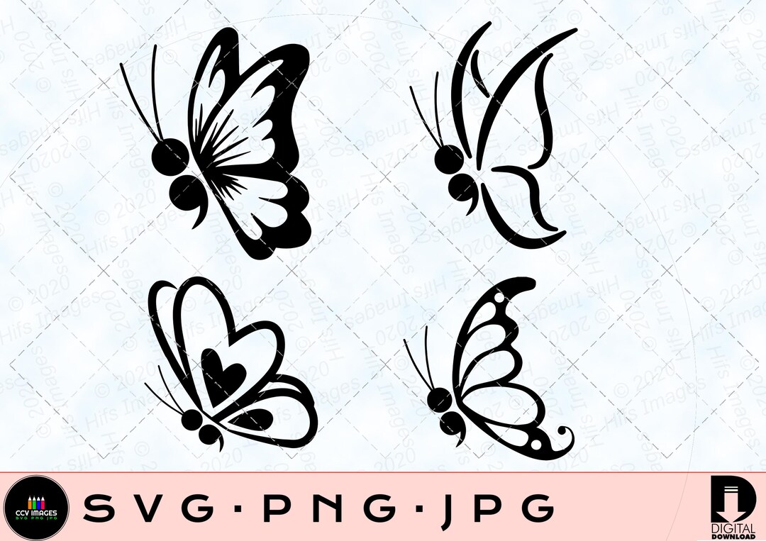 Semi Colon Butterfly Svg , Suicide Awareness SVG - Etsy