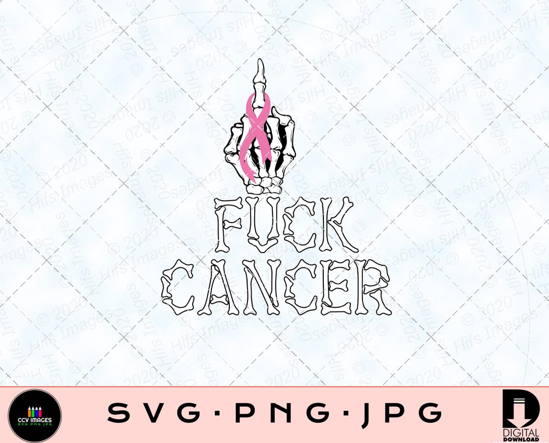 F K Cancer SVG, F Cancer PNG, Cancer Awareness , Breast Cancer, Cancer ...
